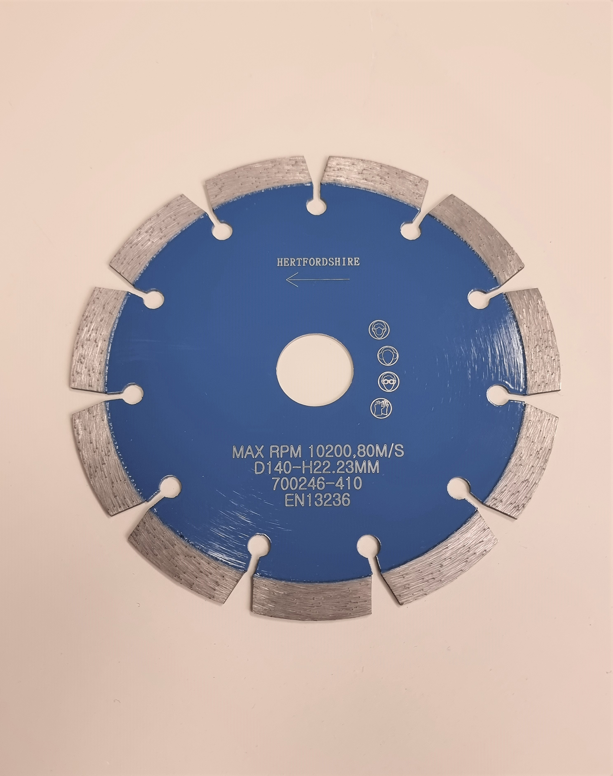 Hand Held Diamond Blades | Hertfordshire Diamond Products