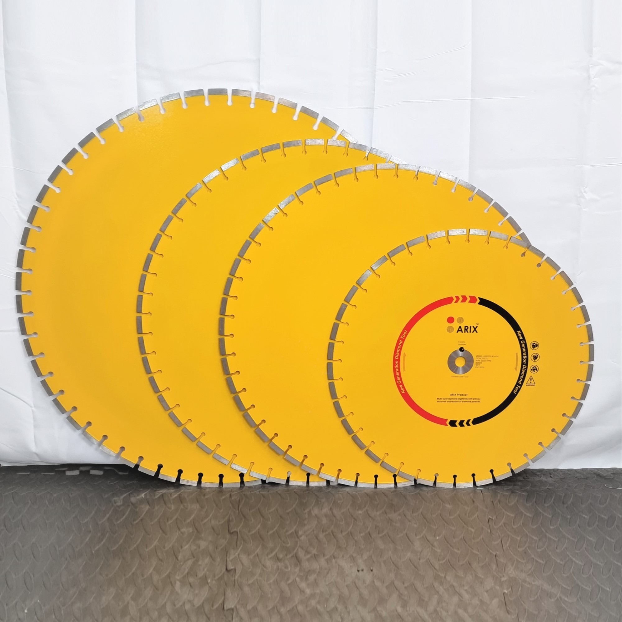 Arix Floor Saw Blades | Hertfordshire Diamond Products