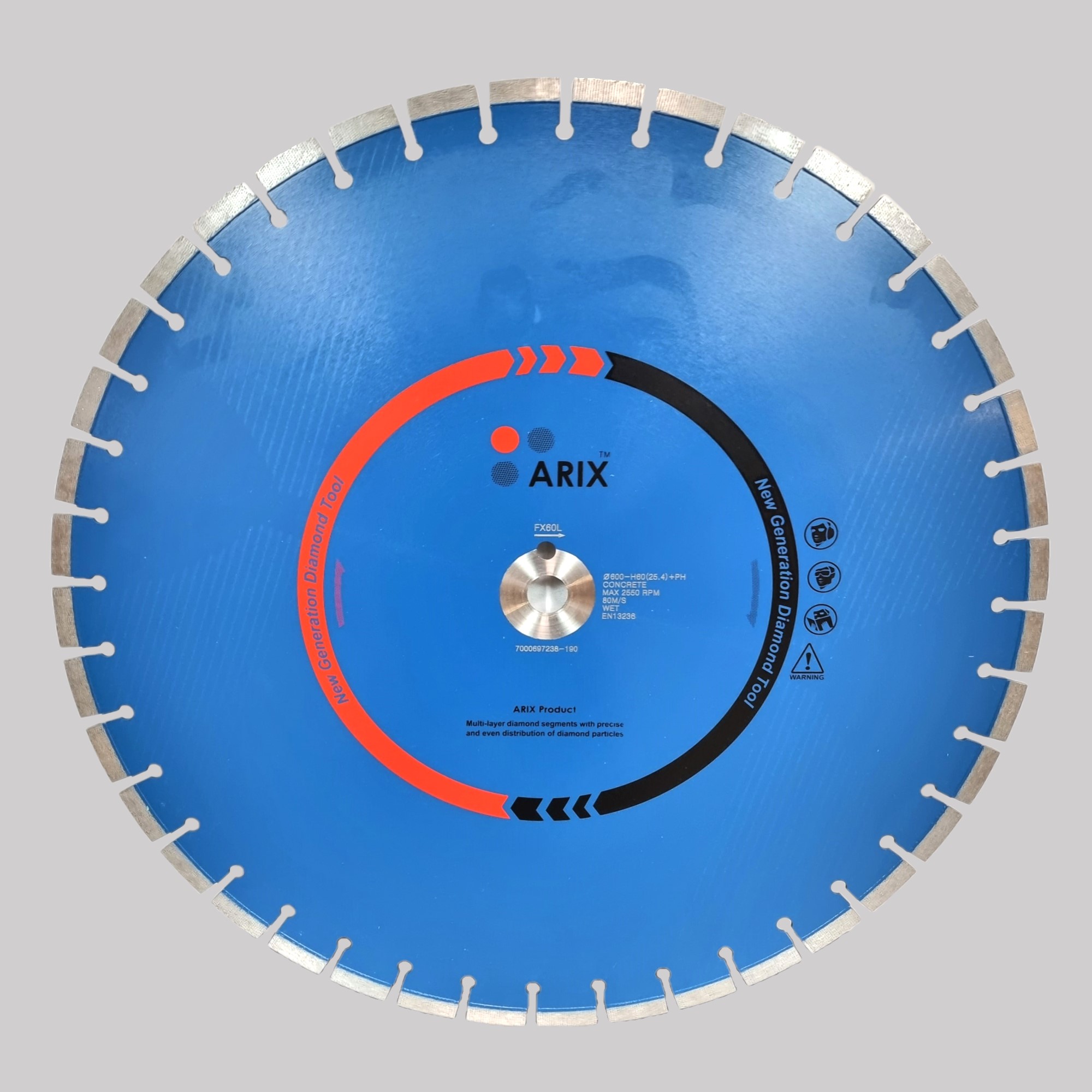 Floor Saw Blades | Hertfordshire Diamond Products
