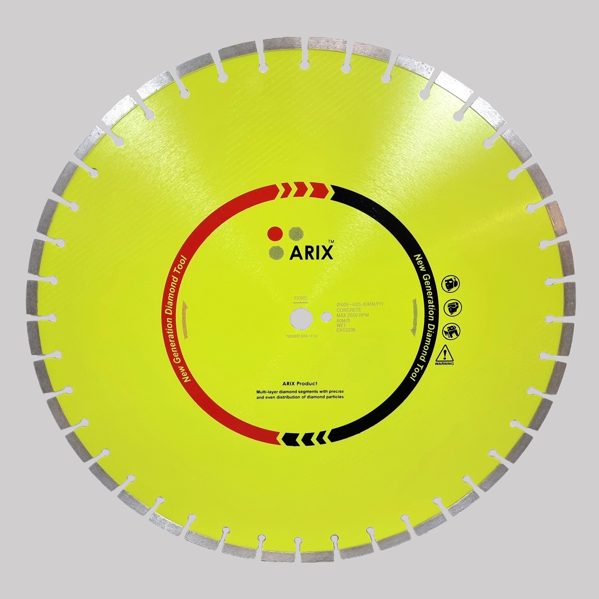Floor Saw Blades | Hertfordshire Diamond Products