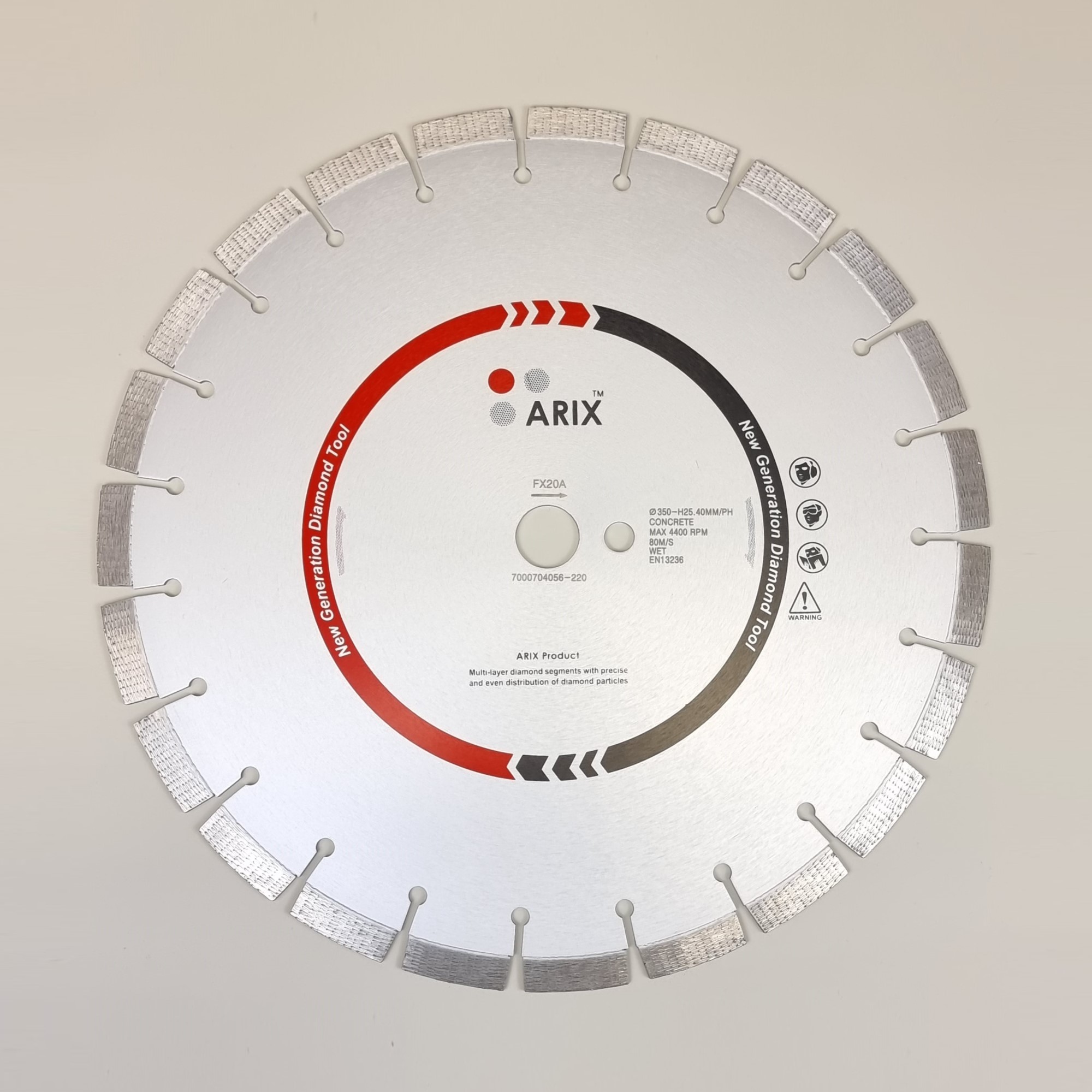 Floor Saw Blades | Hertfordshire Diamond Products