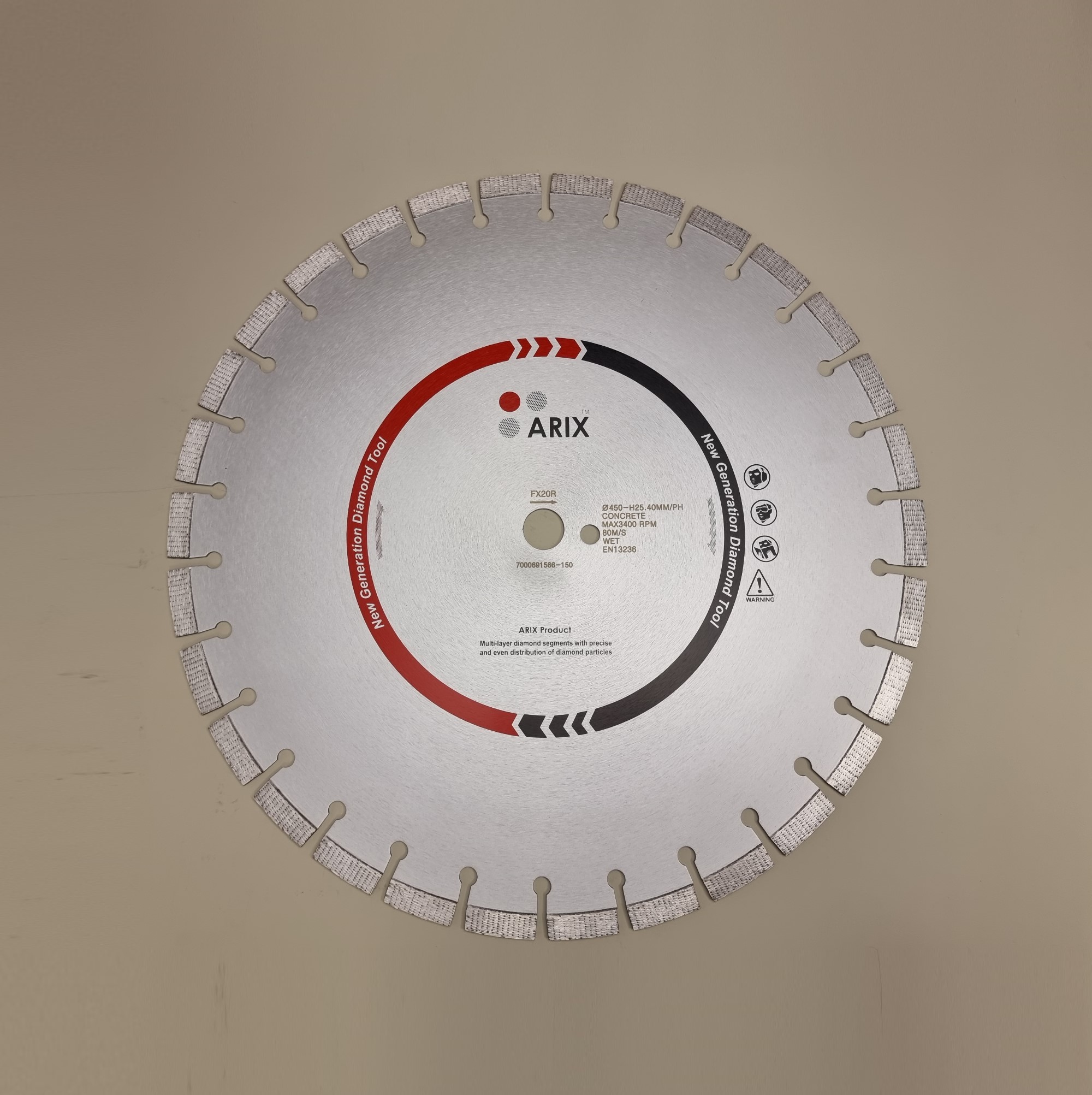 Floor Saw Blades | Hertfordshire Diamond Products