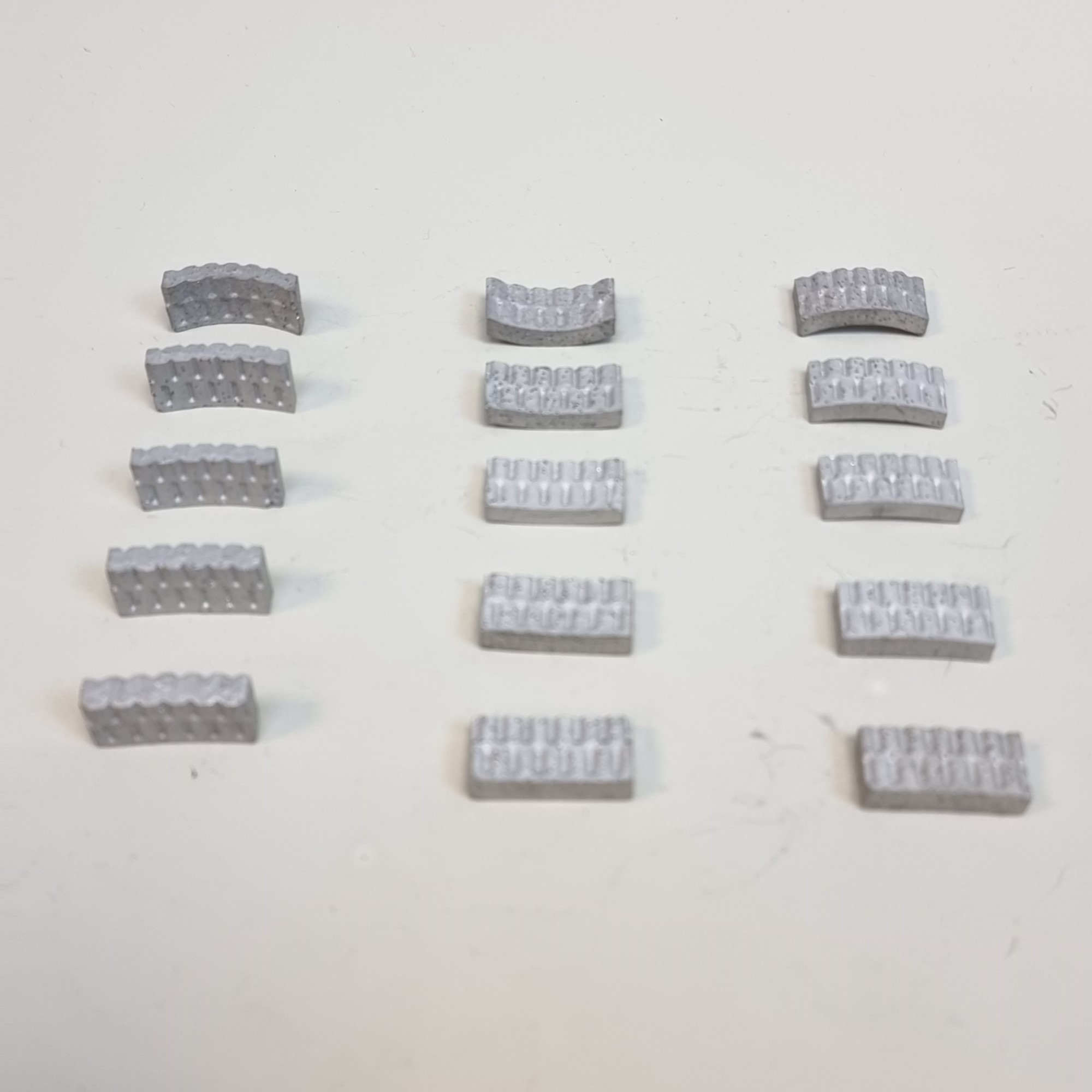 Diamond Segments | Hertfordshire Diamond Products