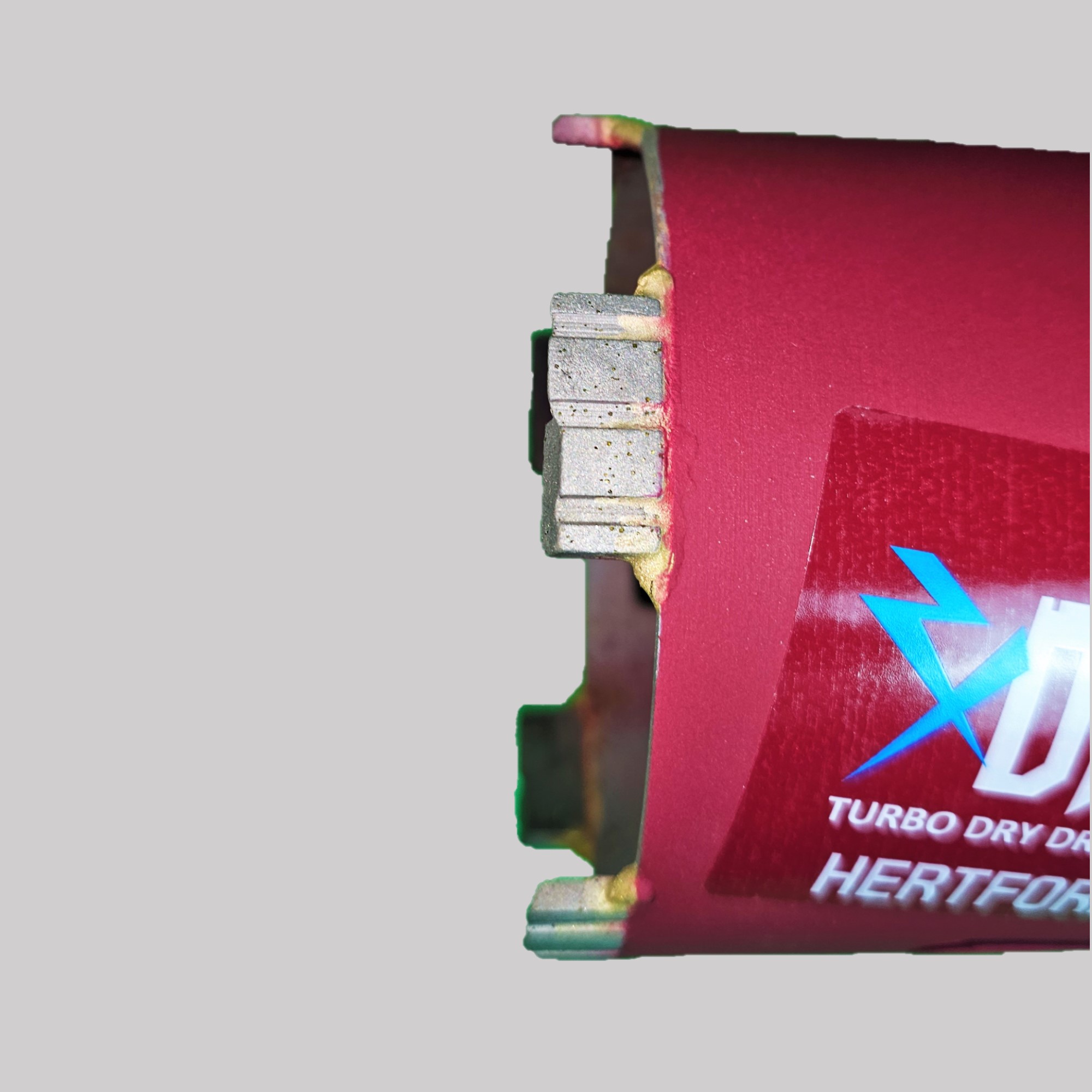 Slotted Dry Diamond Drills | Hertfordshire Diamond Products