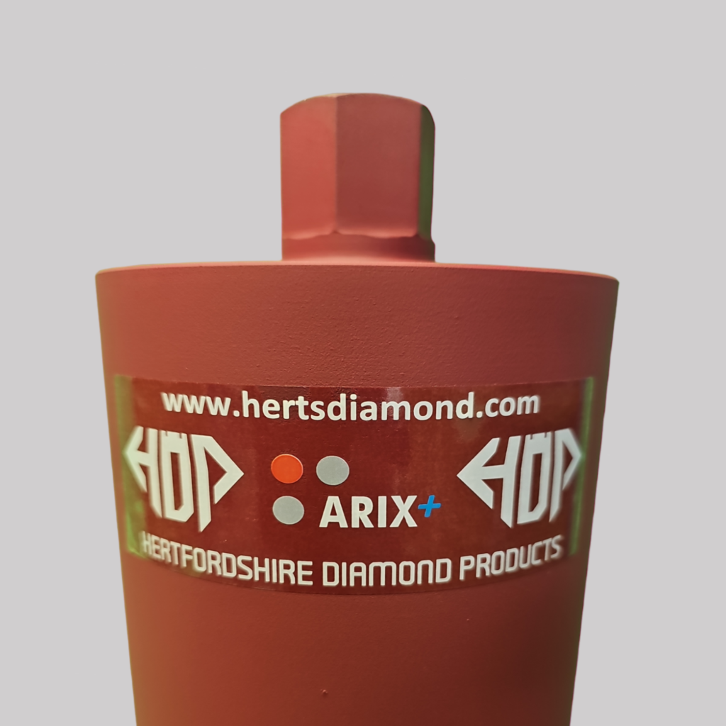 Segmented Diamond Core Drills | Hertfordshire Diamond Products