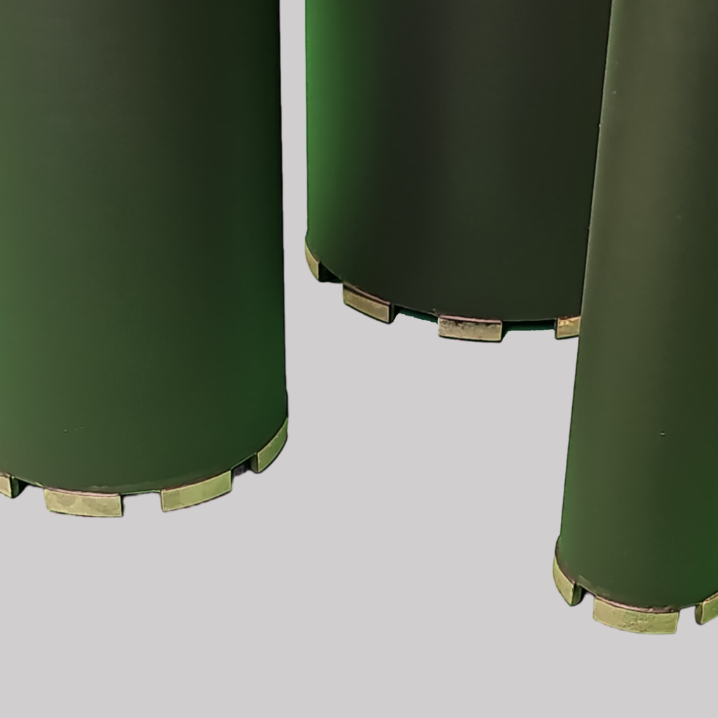 Segmented Diamond Core Drills | Hertfordshire Diamond Products