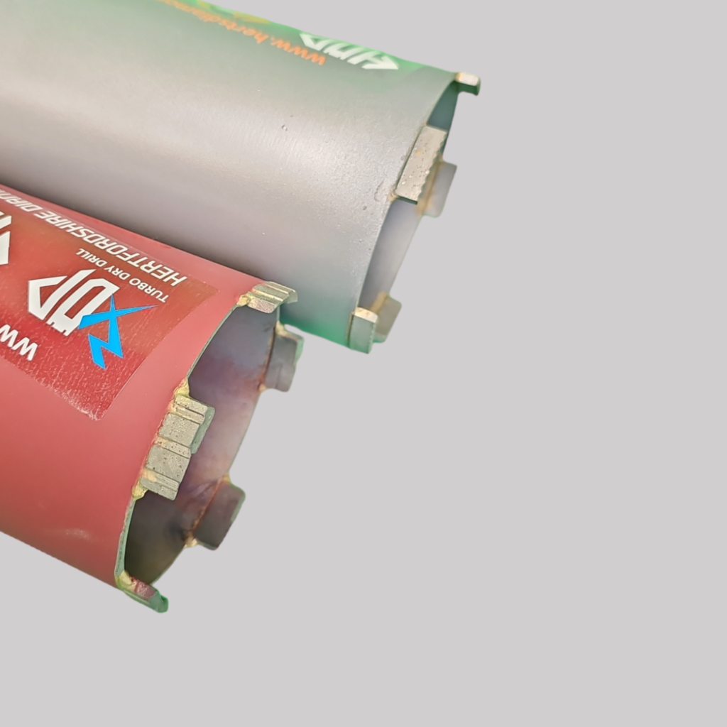 Slotted Dry Diamond Drills | Hertfordshire Diamond Products