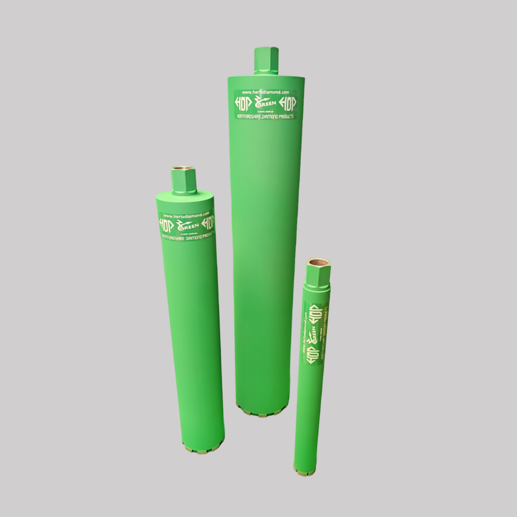 Segmented Diamond Core Drills | Hertfordshire Diamond Products