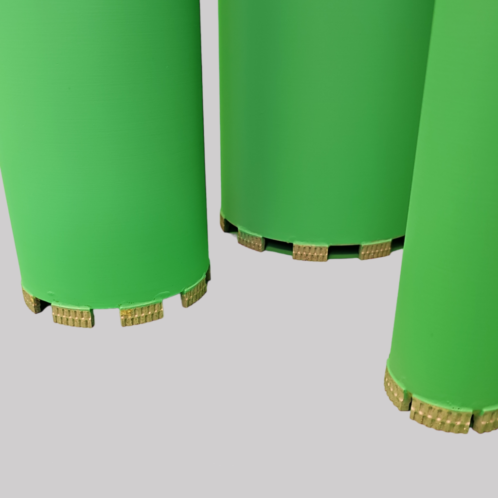 Segmented Diamond Core Drills | Hertfordshire Diamond Products