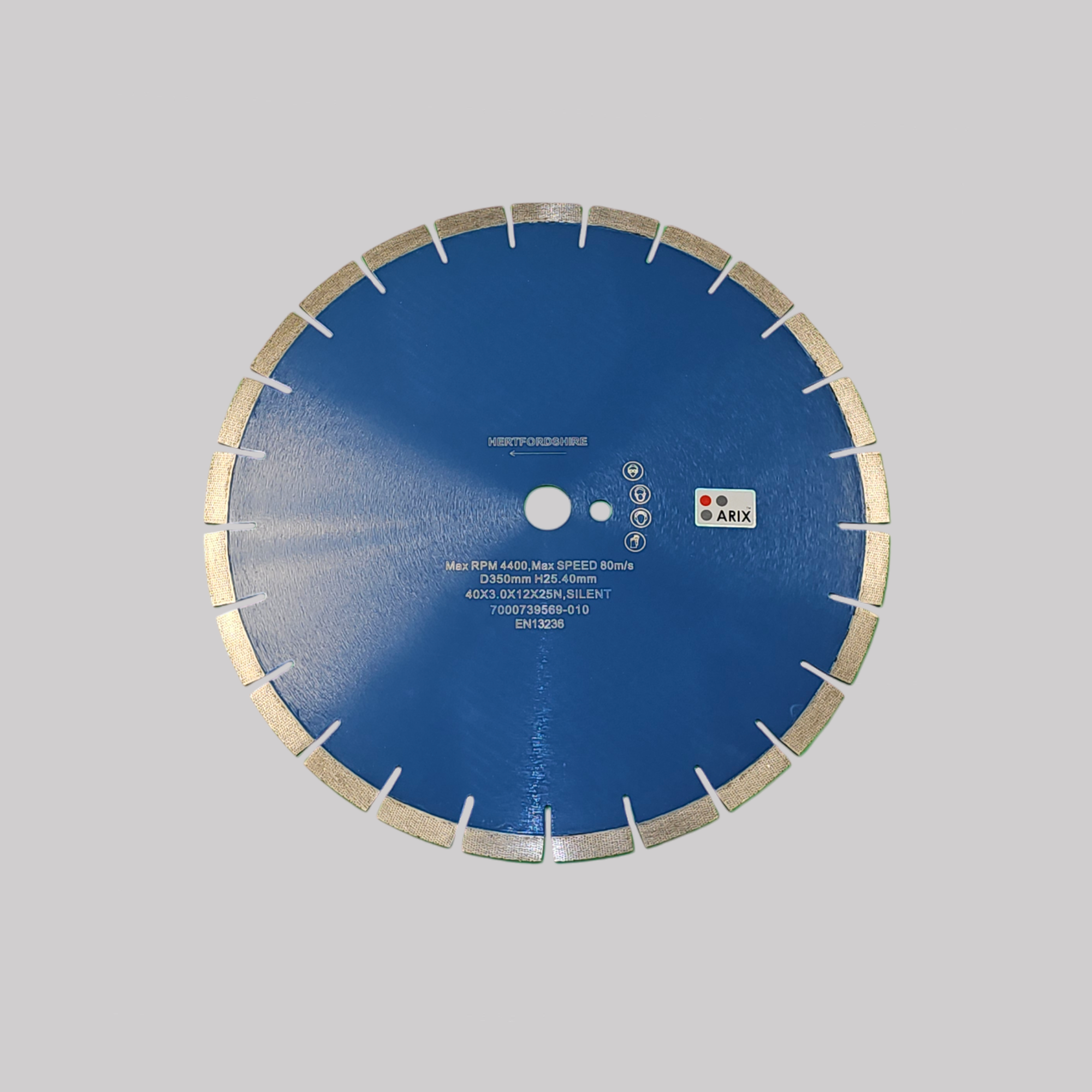 Brick Cutting Blades Archives | Hertfordshire Diamond Products