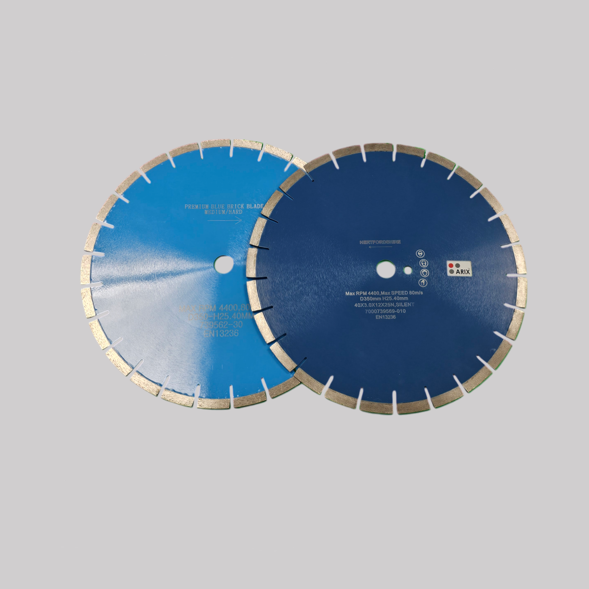 Brick Cutting Blades | Hertfordshire Diamond Products