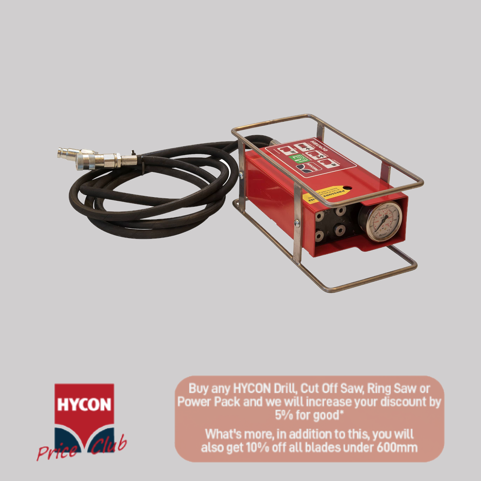 Hycon 630 Booster | Hertfordshire Diamond Products