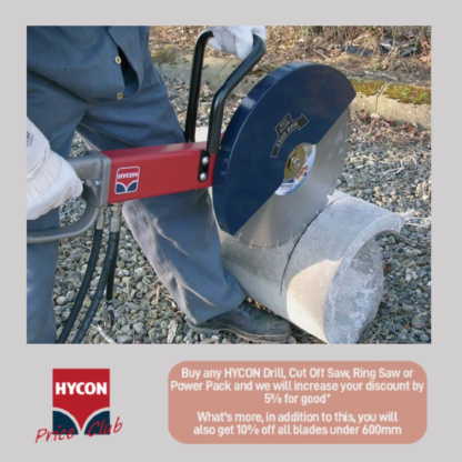 Hycon Cut Off Saw | Hertfordshire Diamond Products