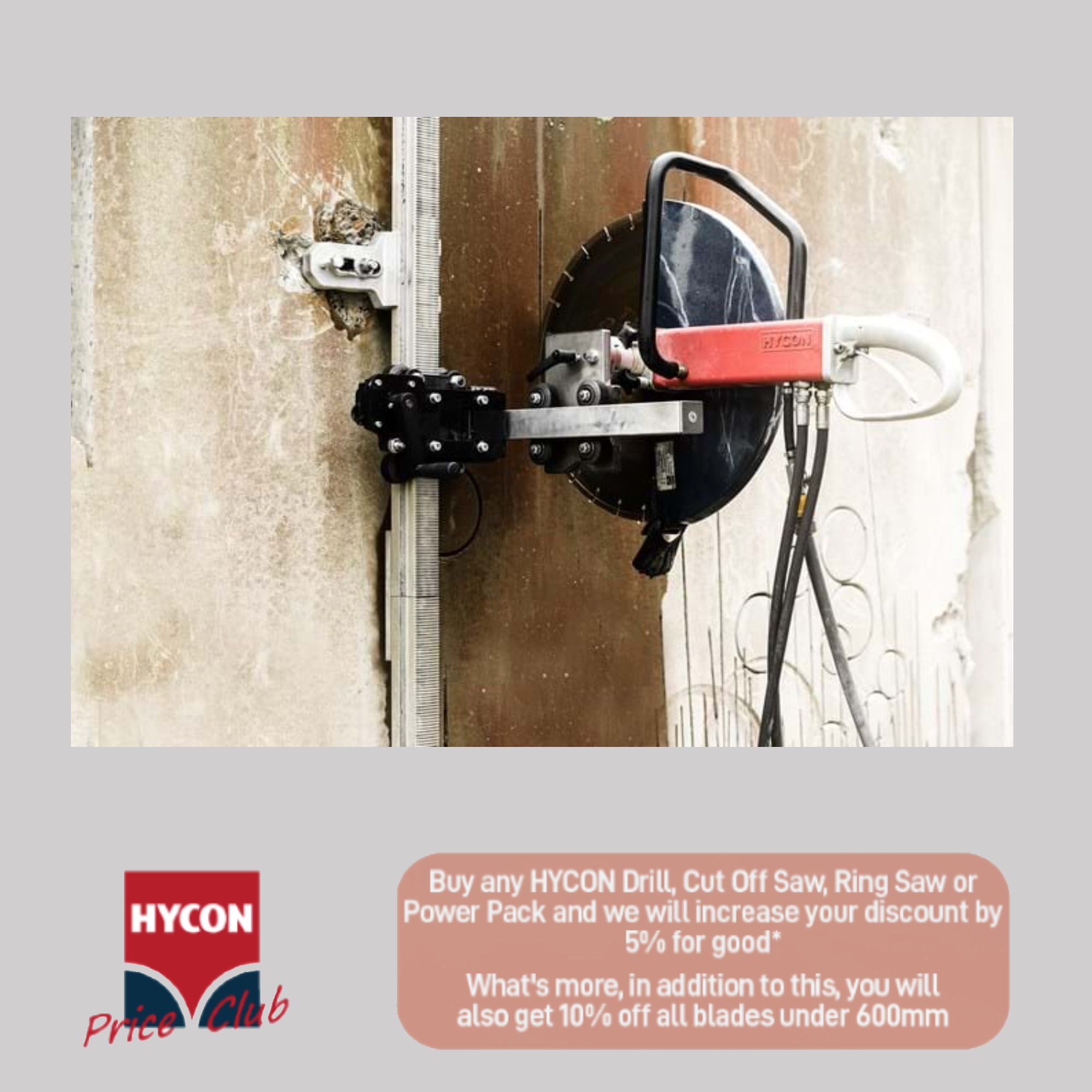 EZ Rail Kit | Hertfordshire Diamond Products