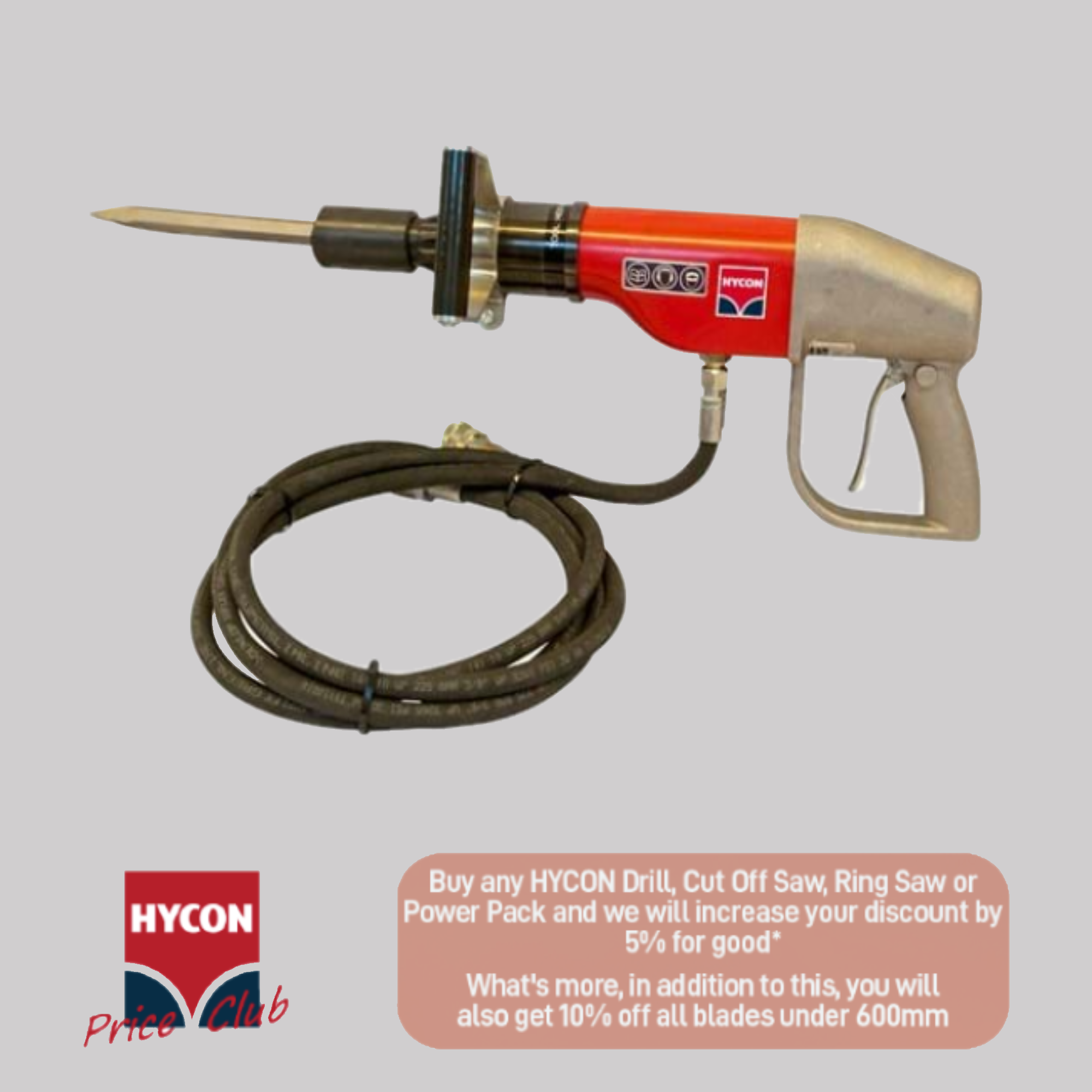 Hycon Breaker | Hertfordshire Diamond Products