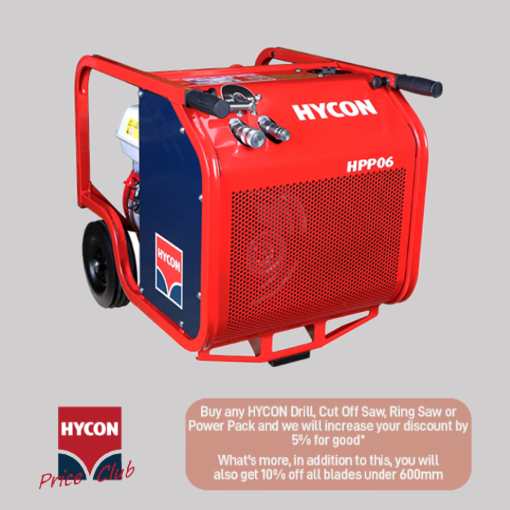 Hycon Power Pack | Hertfordshire Diamond Products