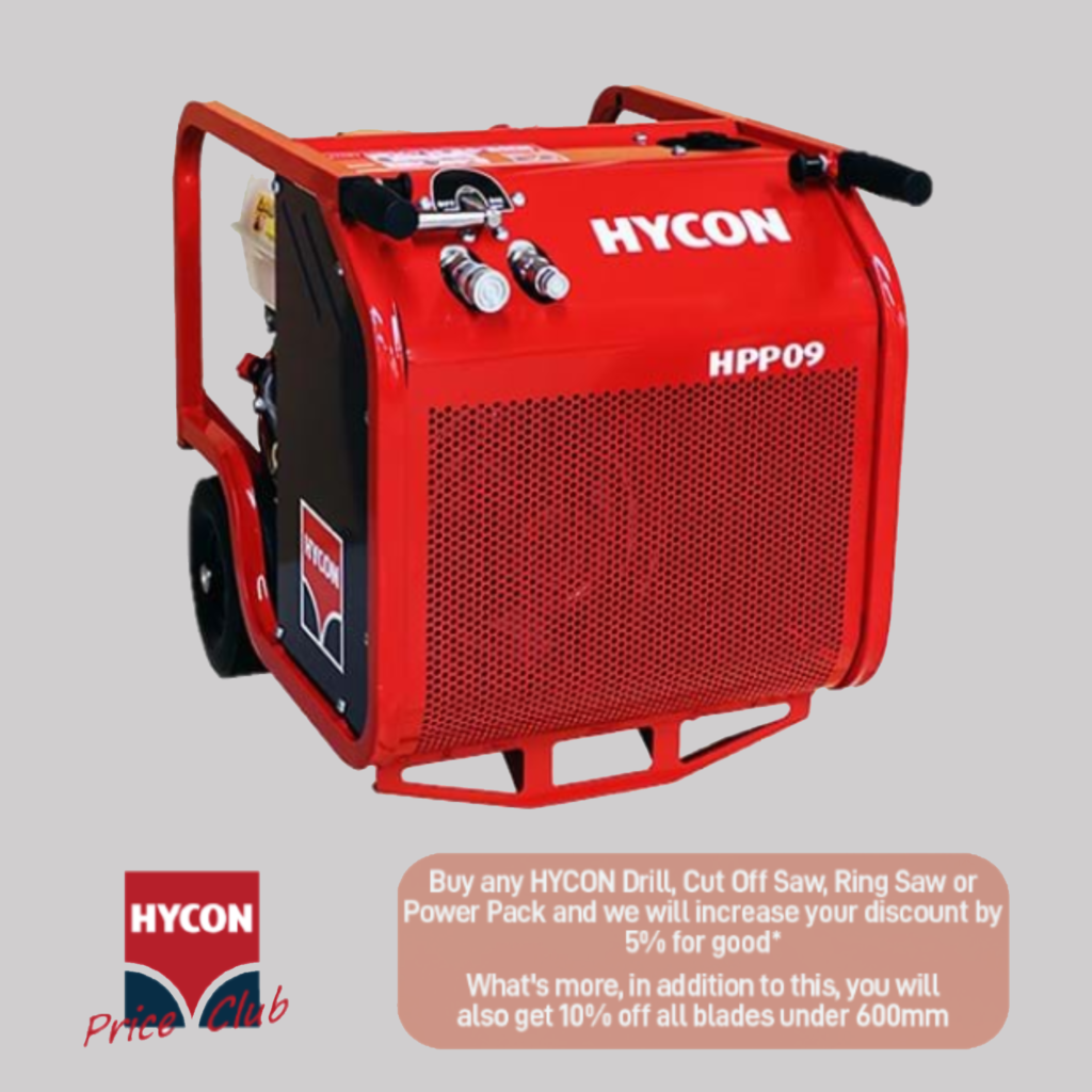 Hycon Power Pack | Hertfordshire Diamond Products