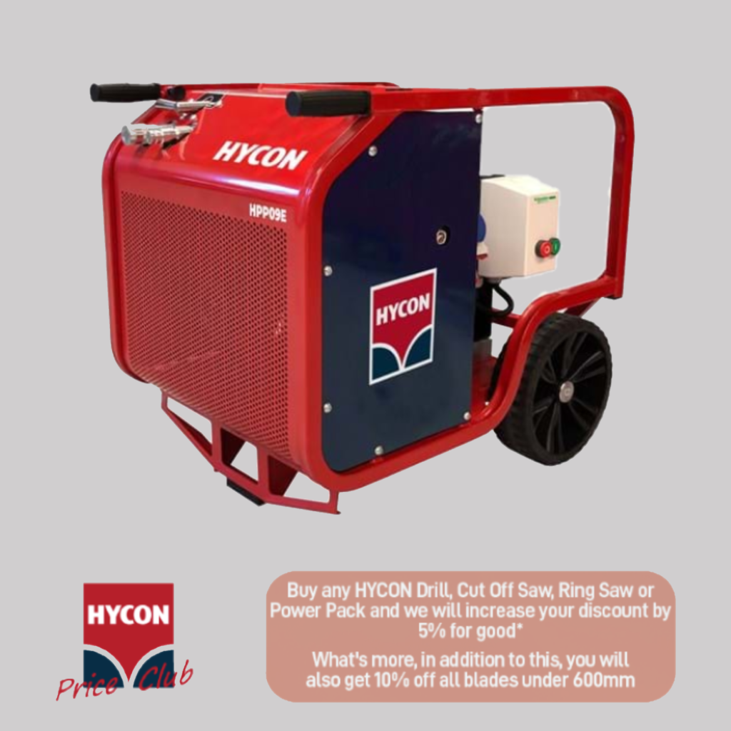 Hycon Power Pack | Hertfordshire Diamond Products