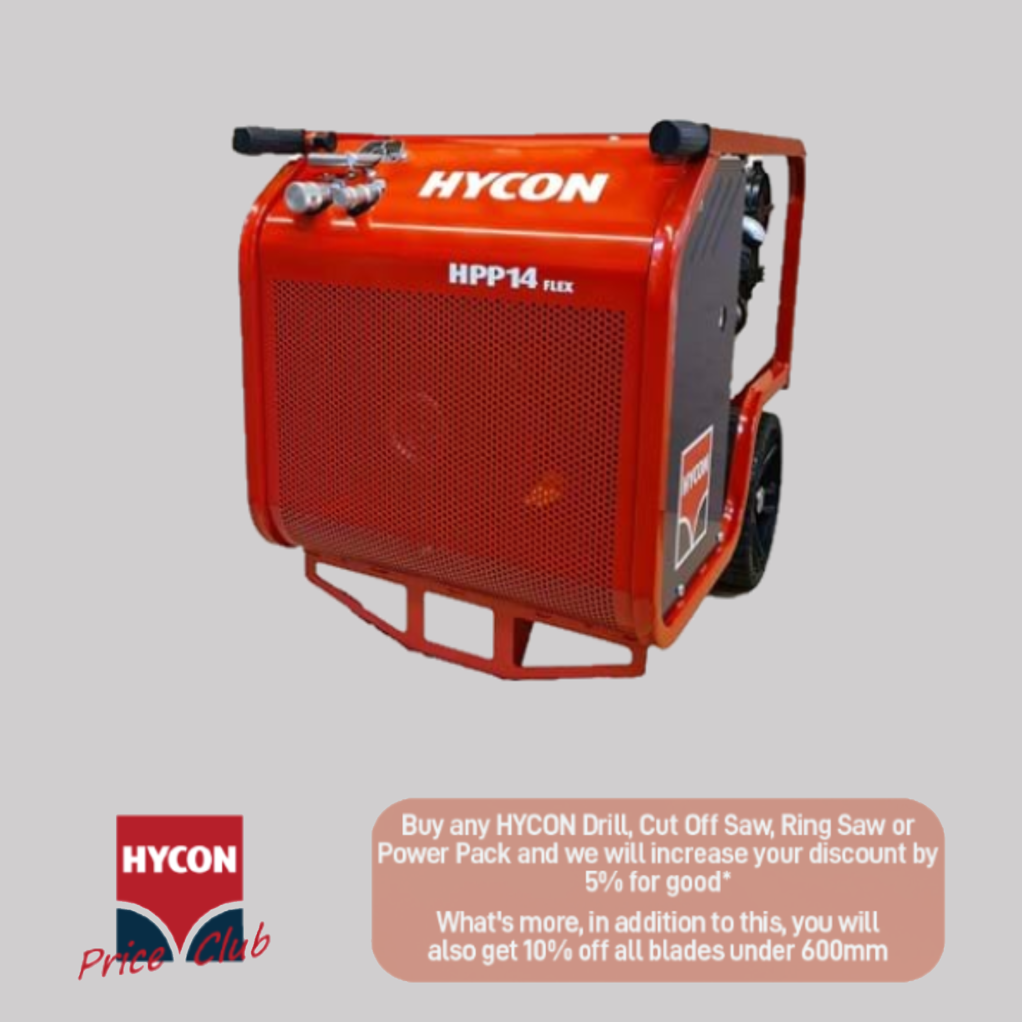 Hycon Power Packs Archives | Hertfordshire Diamond Products