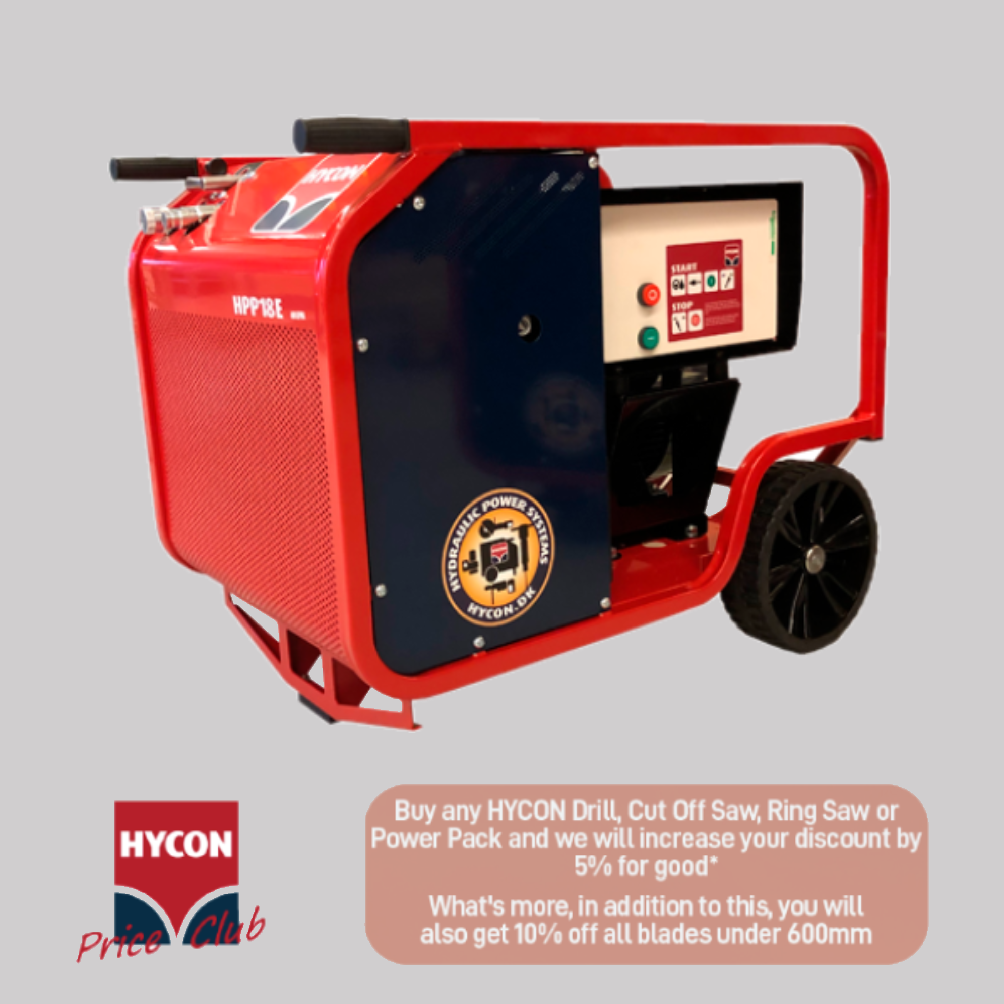 Hycon Power Packs Archives | Hertfordshire Diamond Products