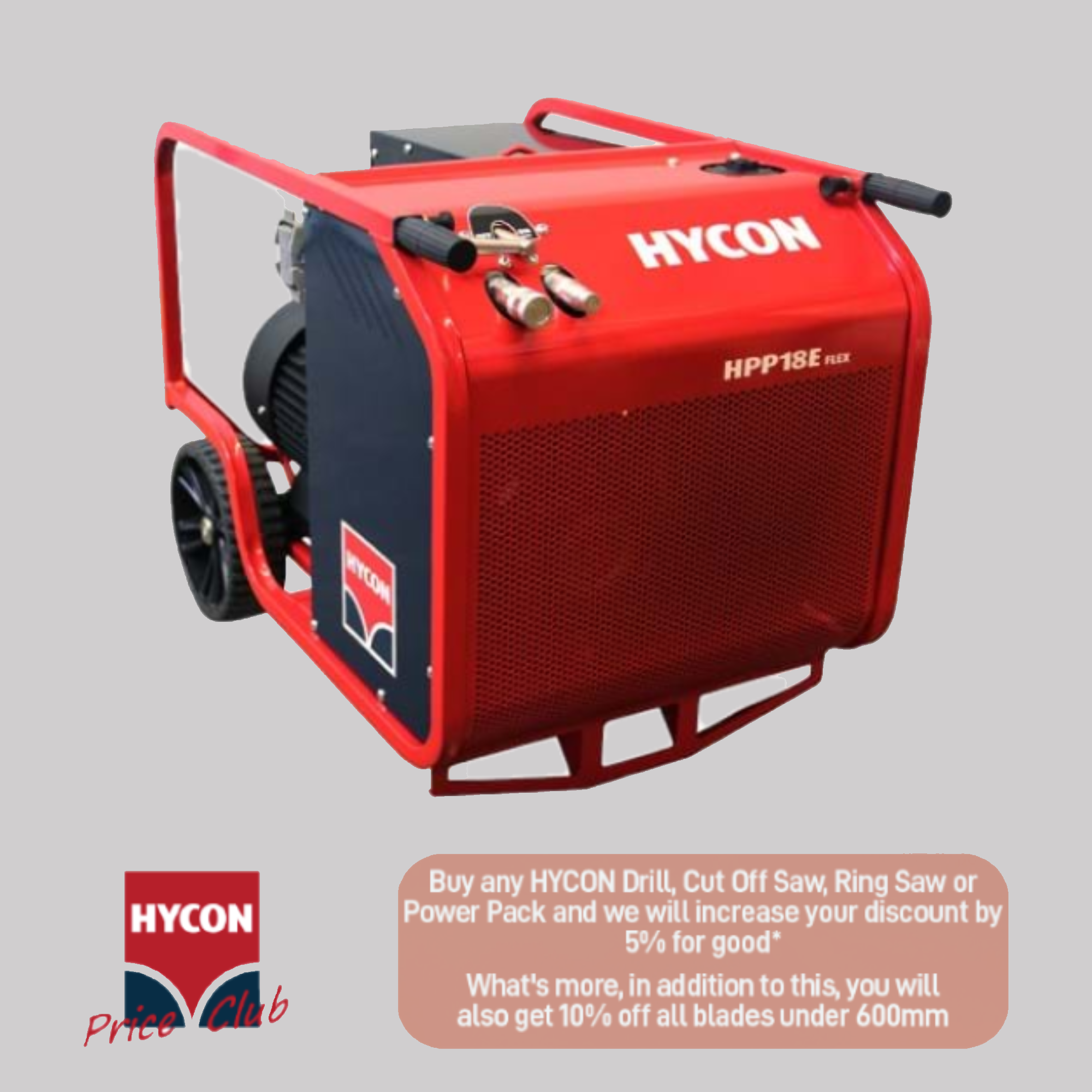 Hycon Power Packs Archives | Hertfordshire Diamond Products