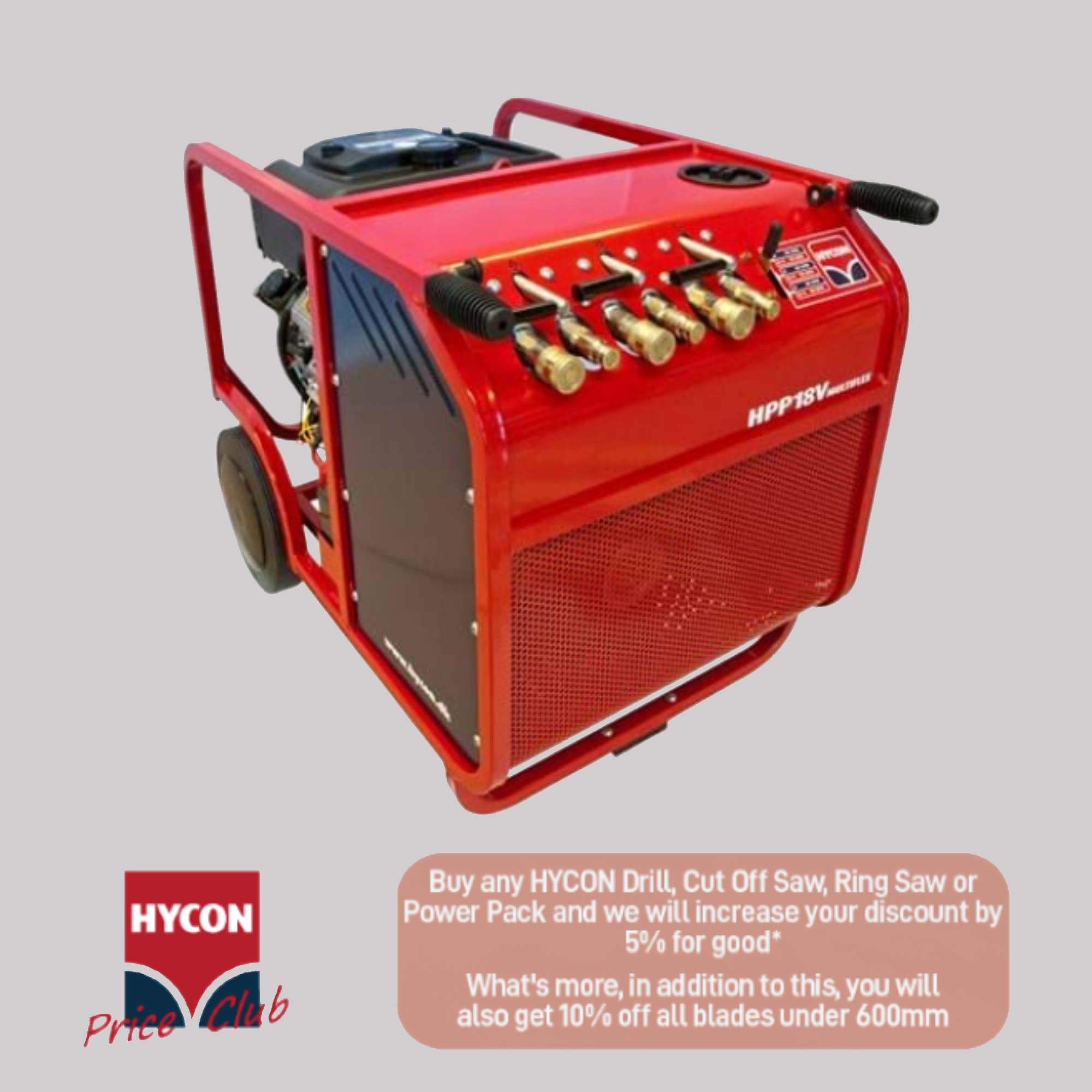 Hycon Power Packs Archives | Hertfordshire Diamond Products