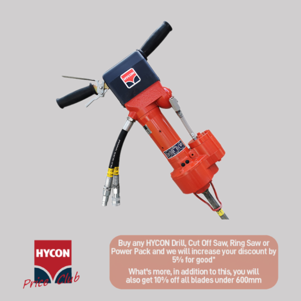 Hycon Drills Archives | Hertfordshire Diamond Products