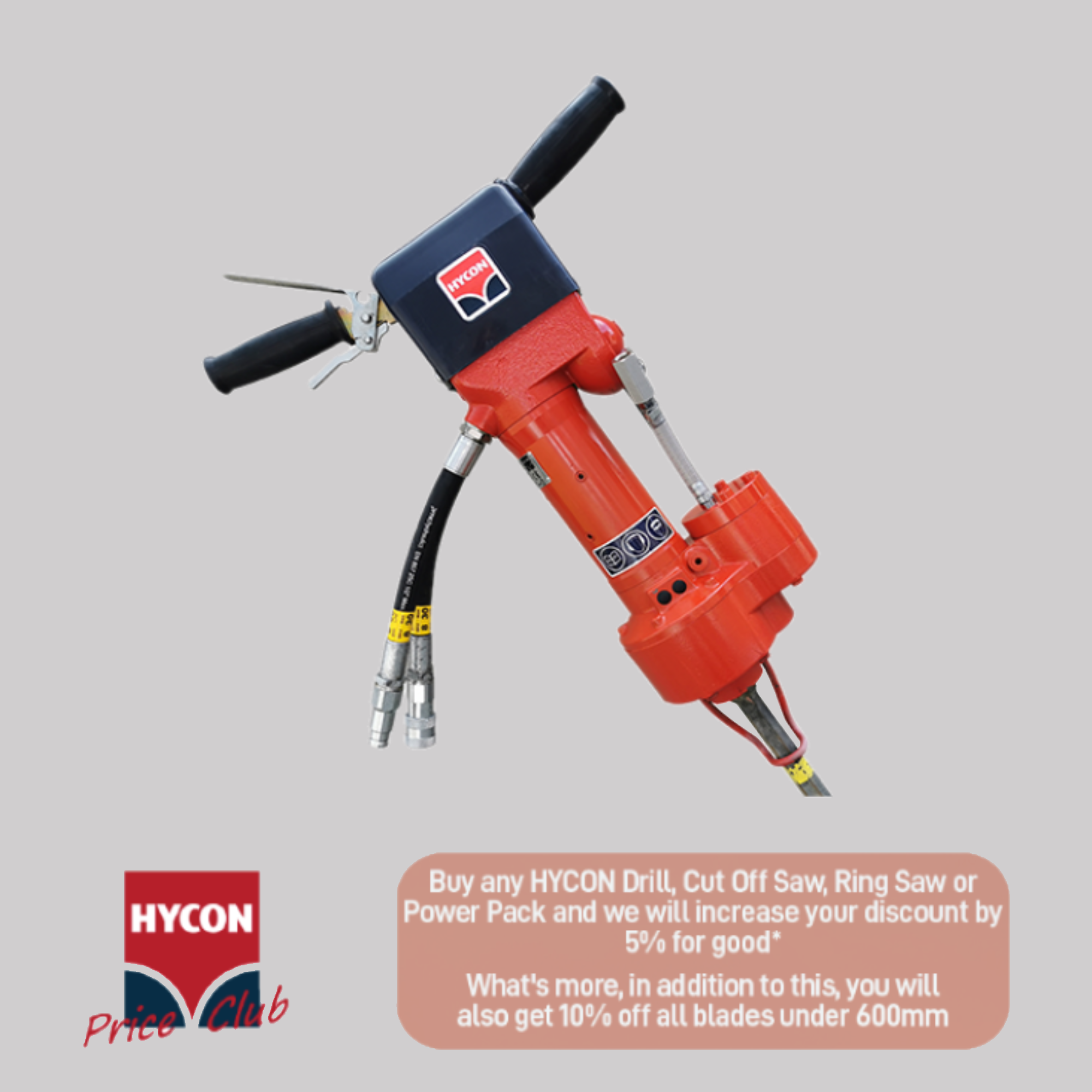 Hycon Drills Archives | Hertfordshire Diamond Products