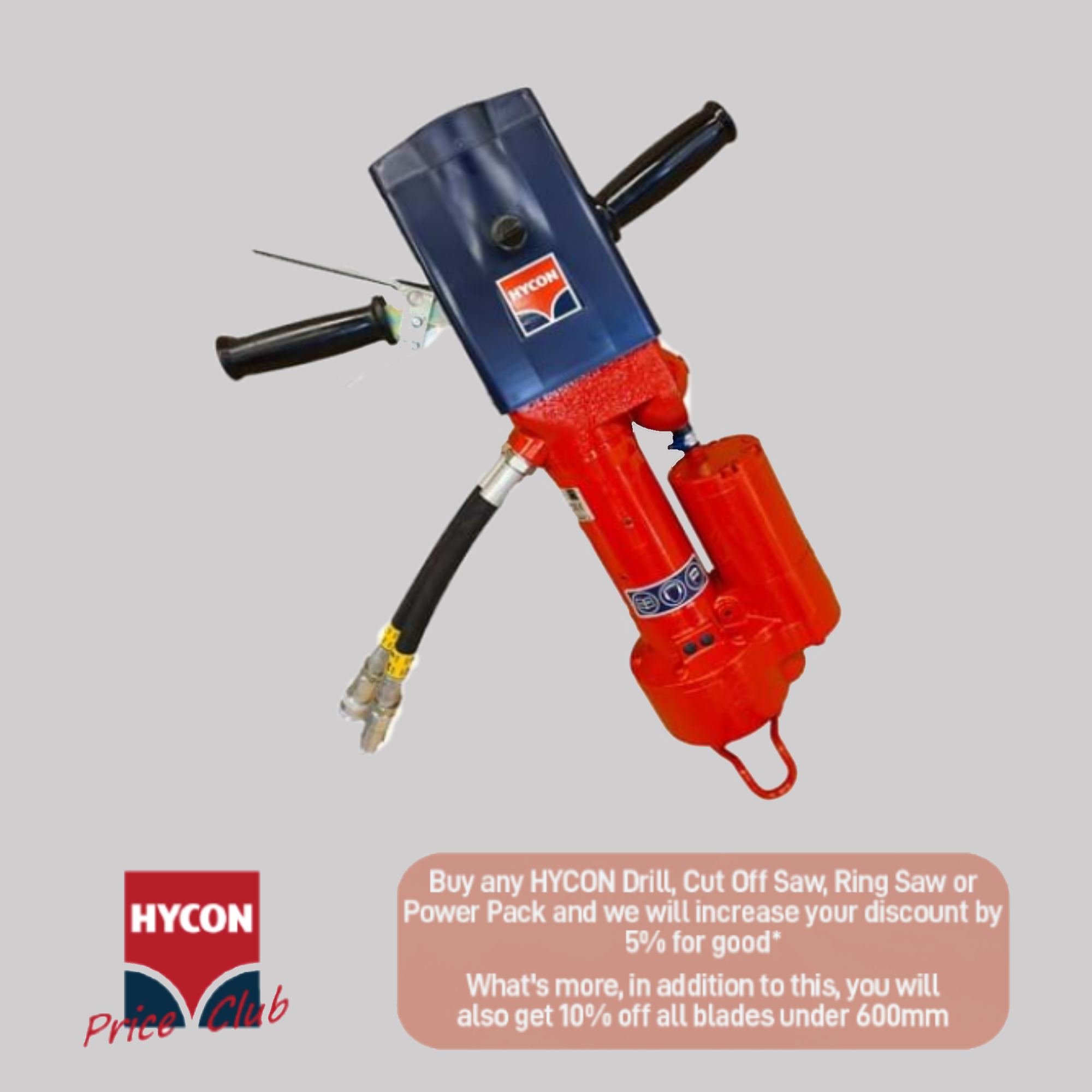 Hycon Rock Drill | Hertfordshire Diamond Products