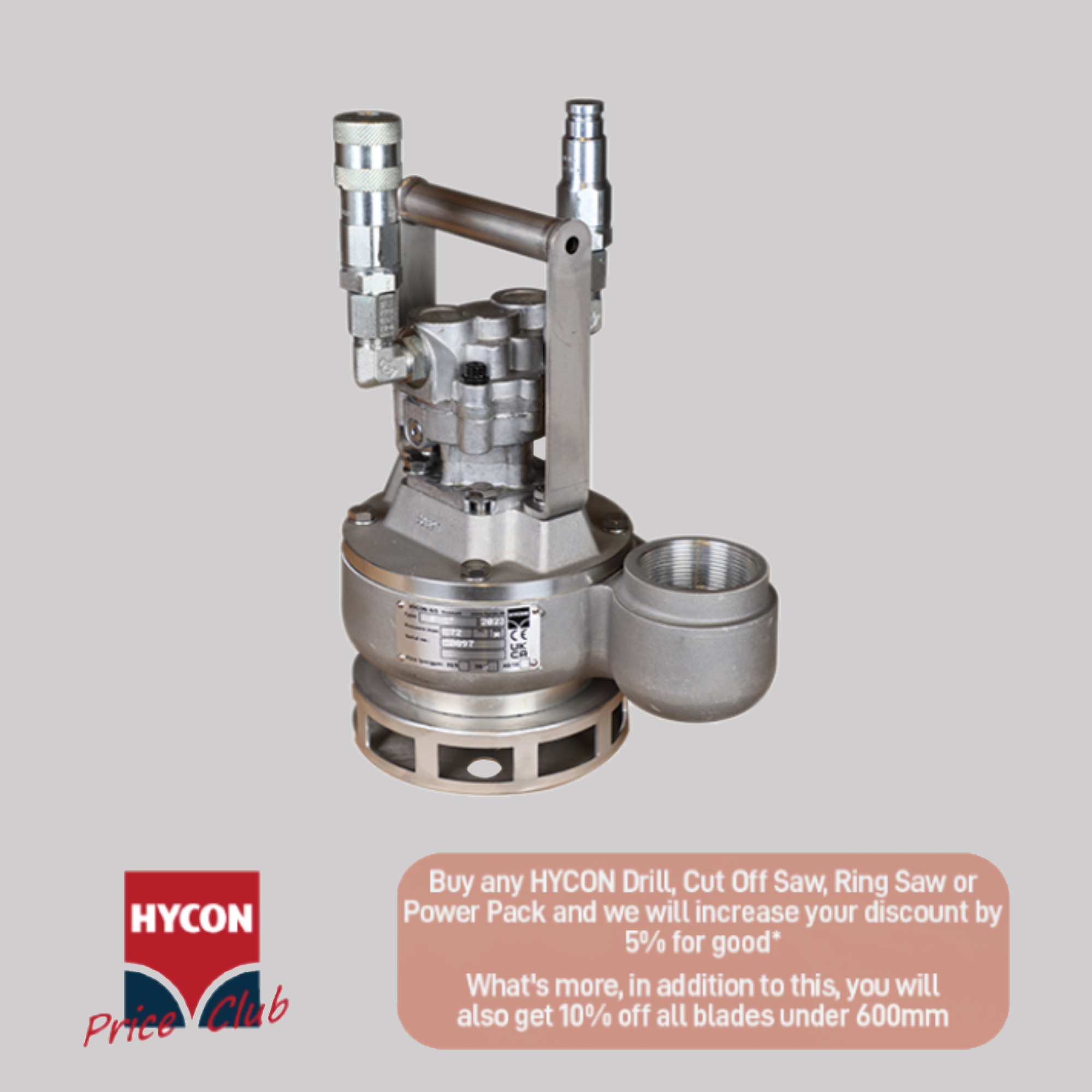 Hycon Pumps Archives | Hertfordshire Diamond Products