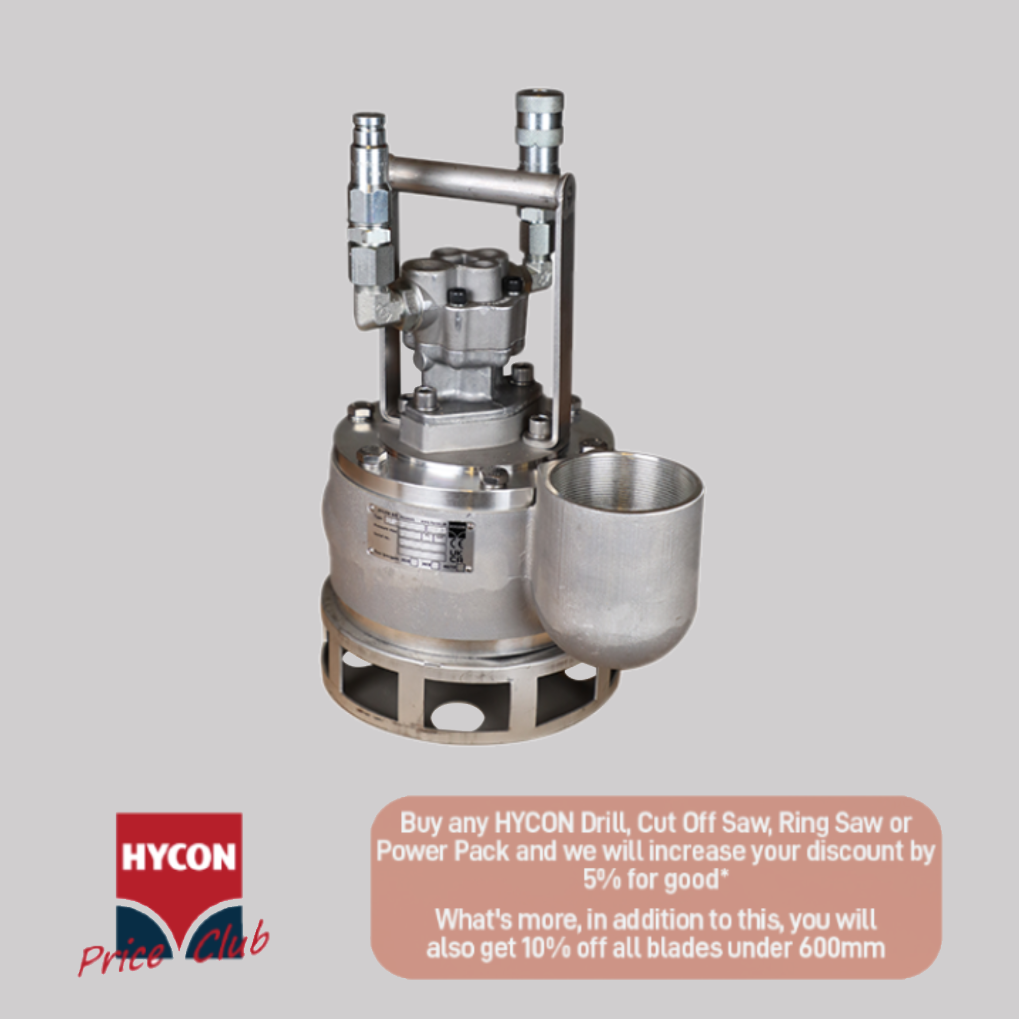 Hycon Pumps Archives | Hertfordshire Diamond Products