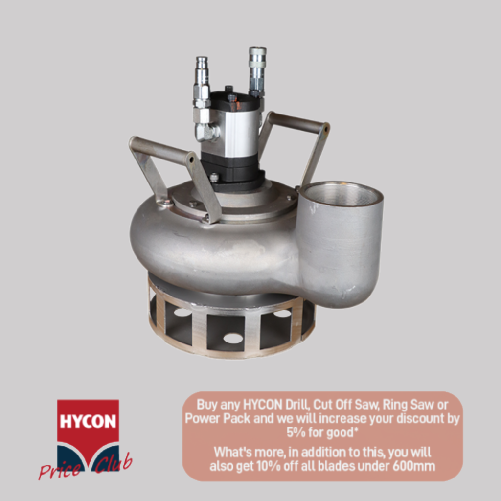 Hycon Hydraulic Pump | Hertfordshire Diamond Products