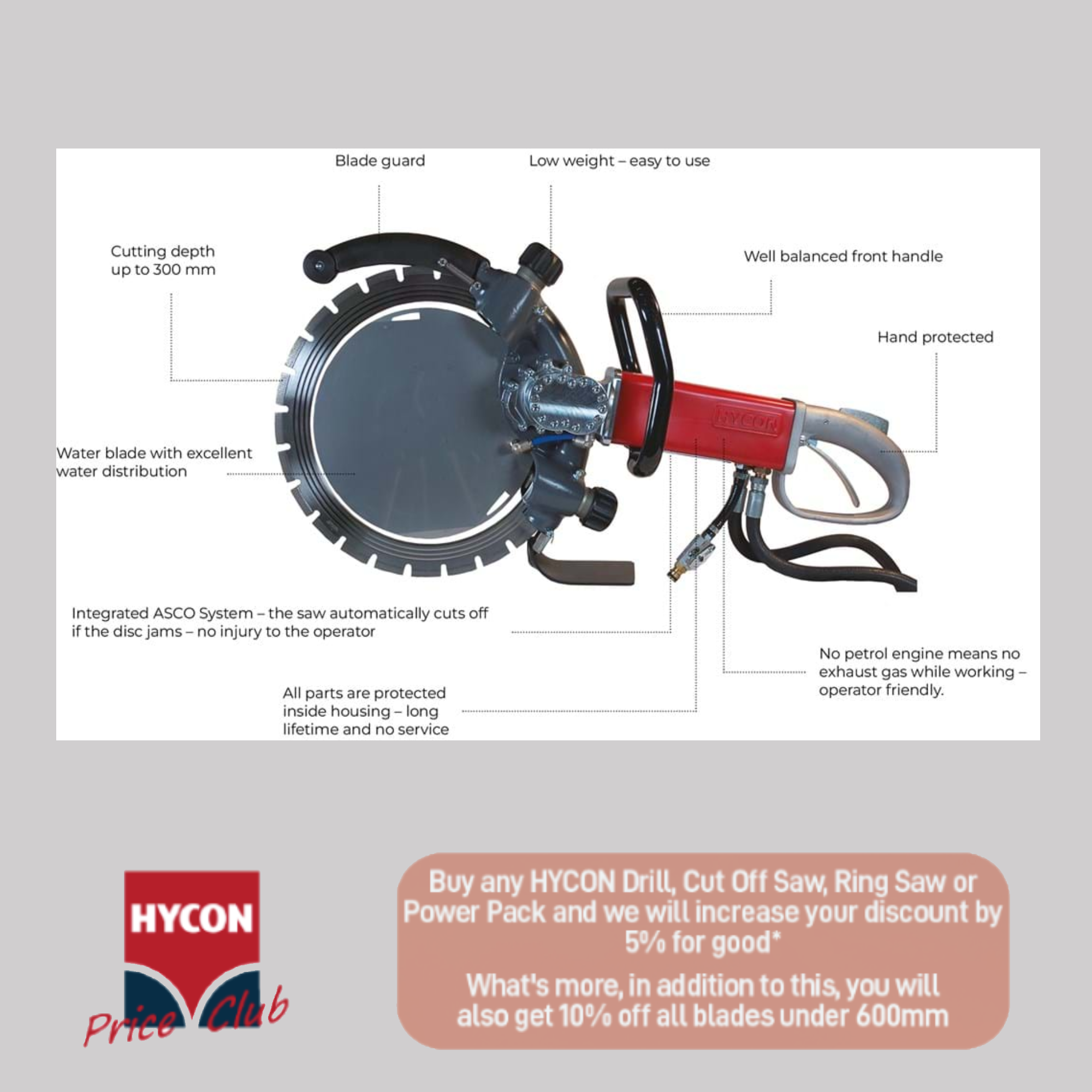 Hycon Ring Saw | Hertfordshire Diamond Products