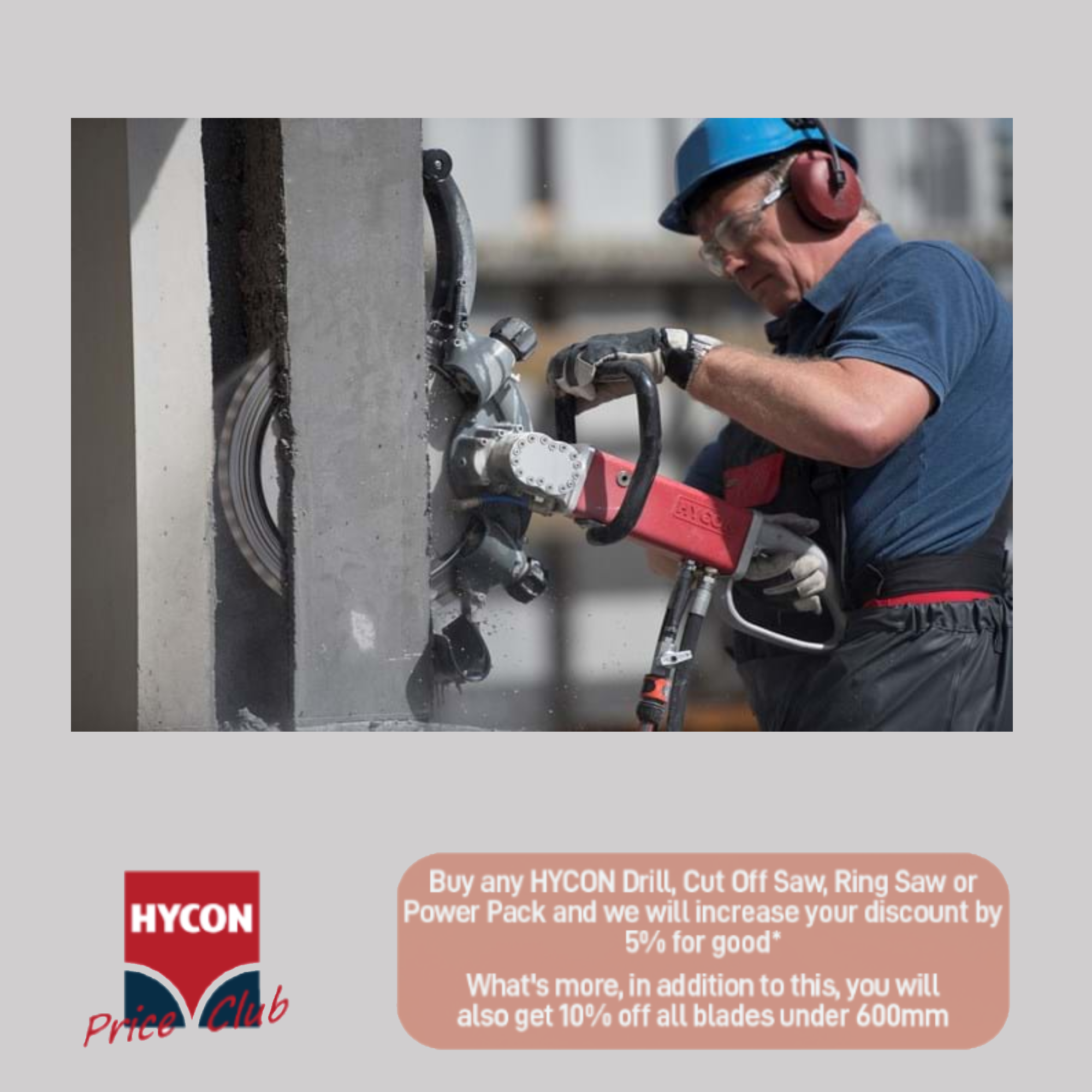 Hycon Ring Saw | Hertfordshire Diamond Products