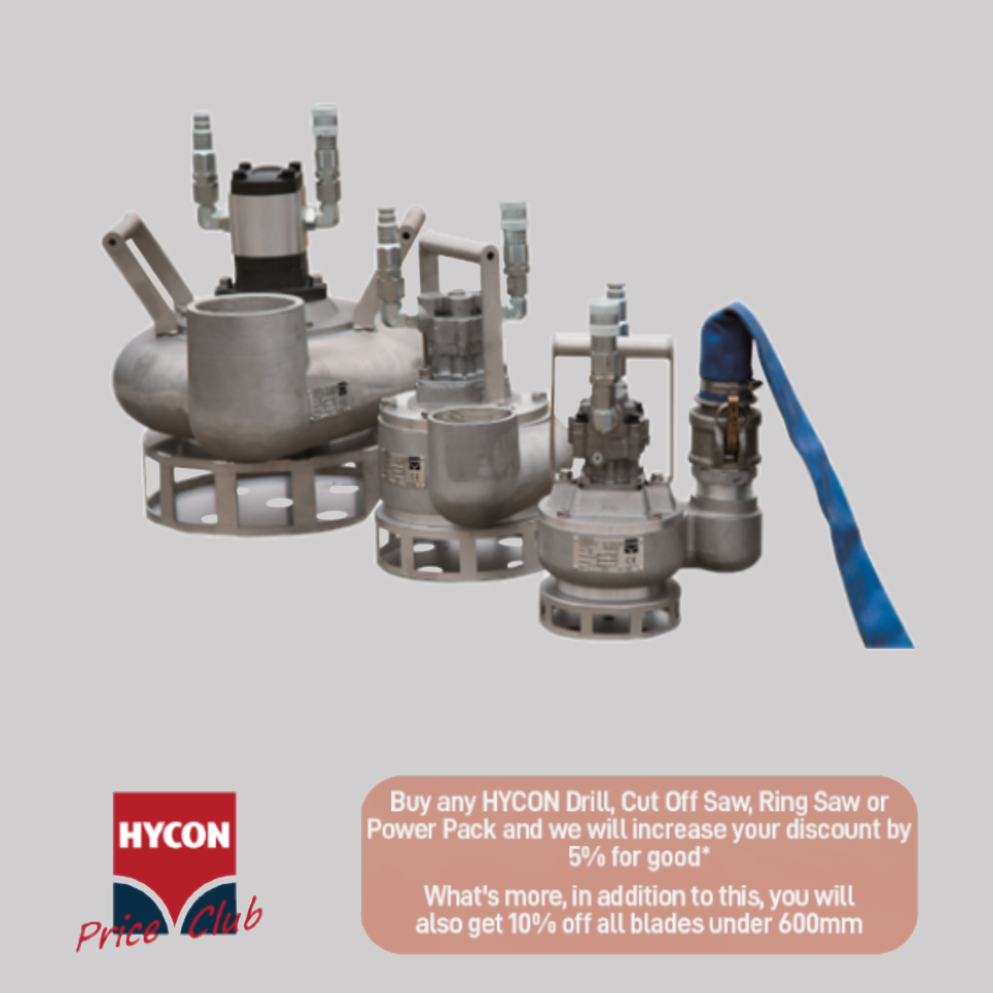 Hycon Hydraulic Pump | Hertfordshire Diamond Products