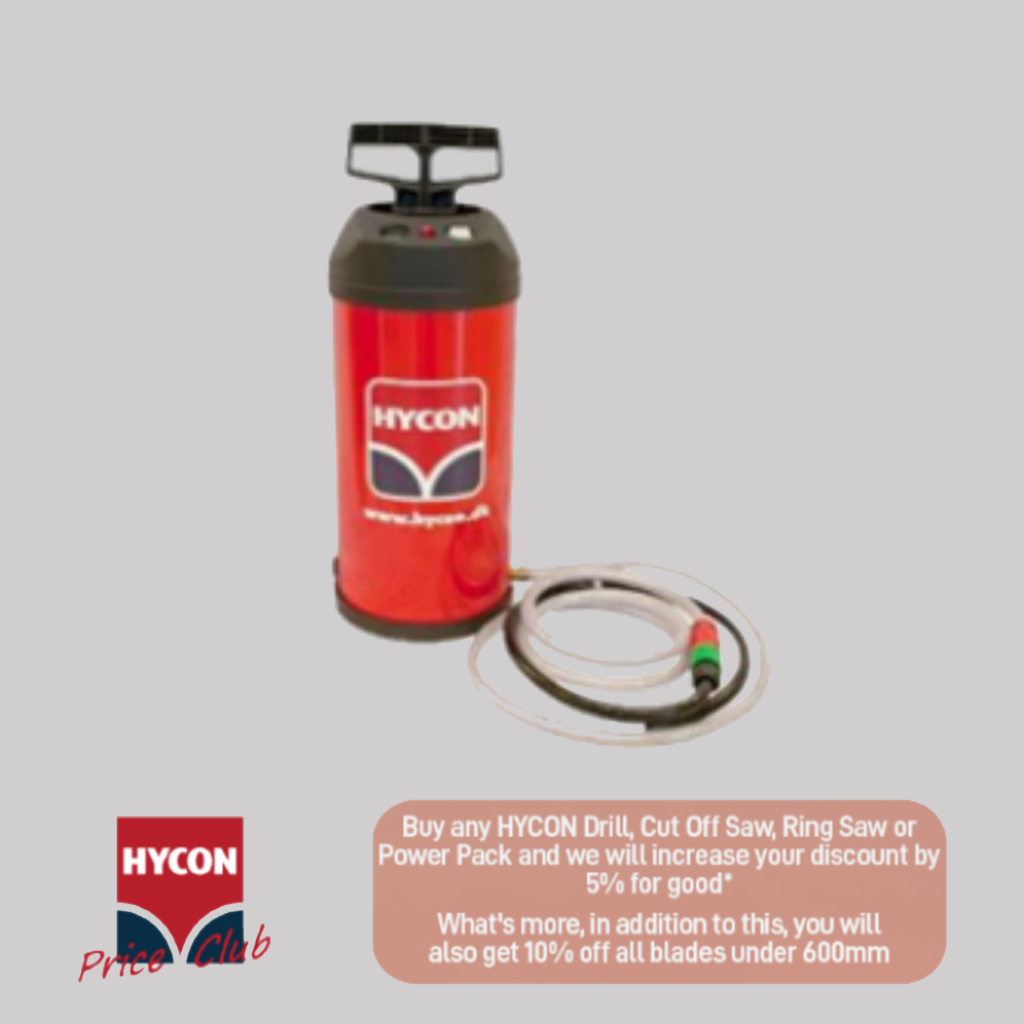 Hycon Water Kit | Hertfordshire Diamond Products