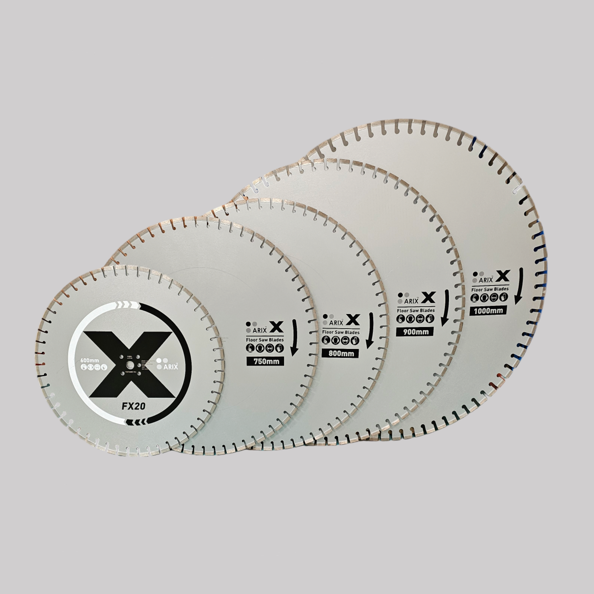Arix Floor Saw Blades | Hertfordshire Diamond Products