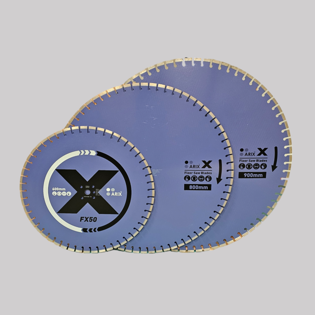 Arix Floor Saw Blades | Hertfordshire Diamond Products