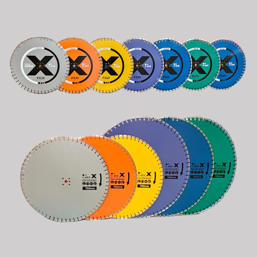 Arix Floor Saw Blades | Hertfordshire Diamond Products