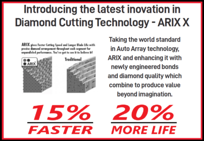 Arix Floor Saw Blades | Hertfordshire Diamond Products