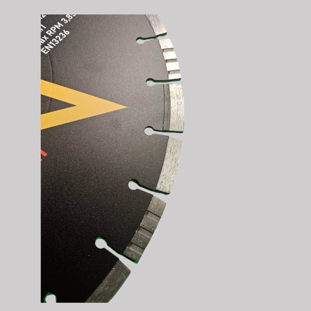 Hand Held Diamond Blades | Hertfordshire Diamond Products