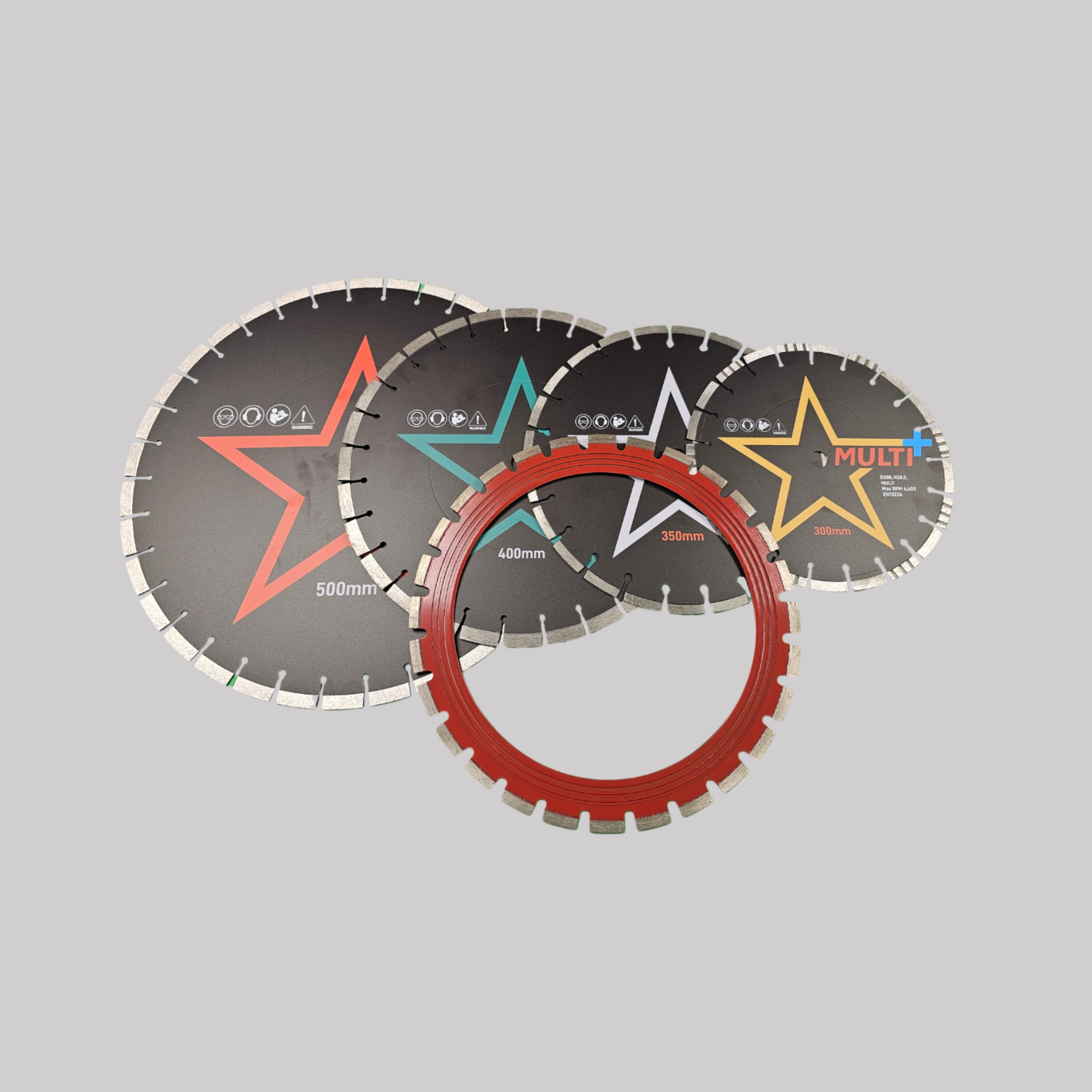 Hand Held Diamond Blades | Hertfordshire Diamond Products