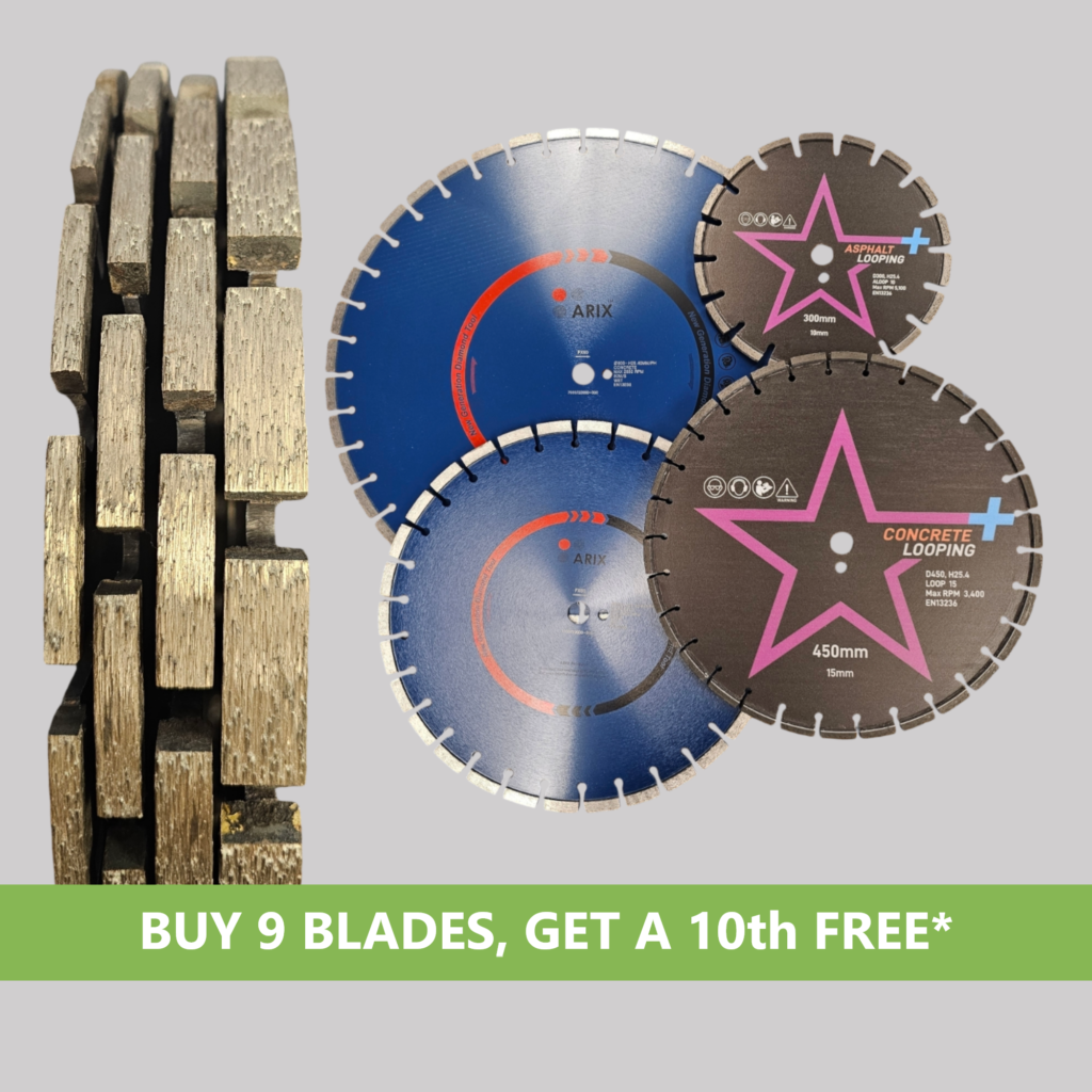 Diamond Looping Blades | Hertfordshire Diamond Products Diamond Looping Blades | Hertfordshire Diamond Products