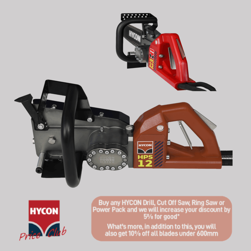 Hycon Chain Saw Archives | Hertfordshire Diamond Products